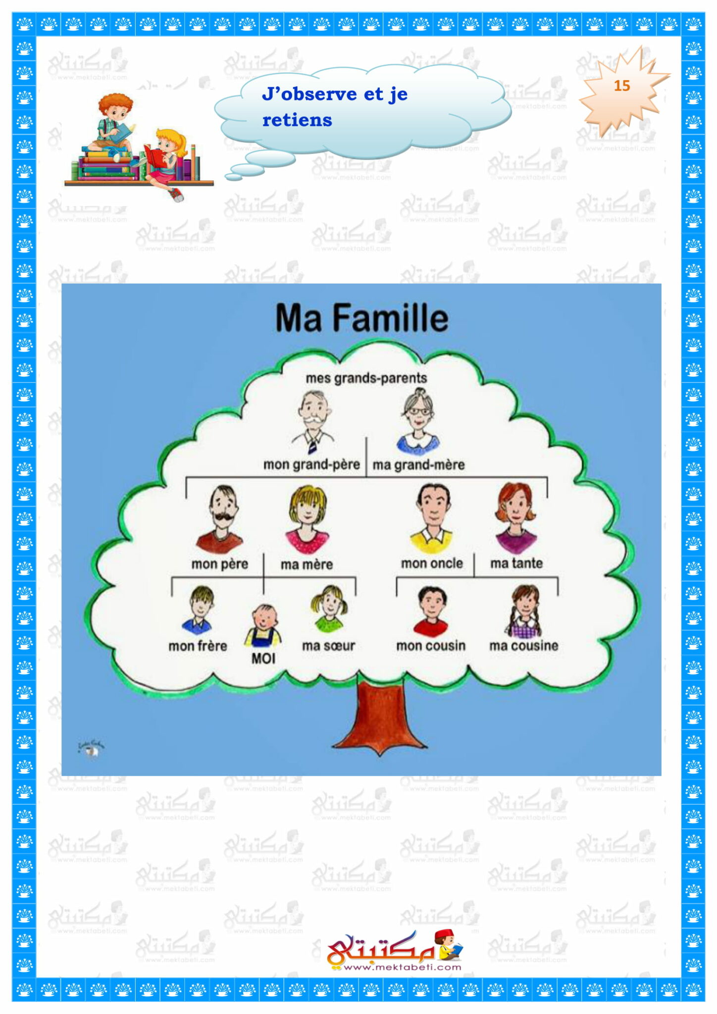 Français 3ème année Modules 1- 2 et 3 - مكتبتي المنصة التعليمية