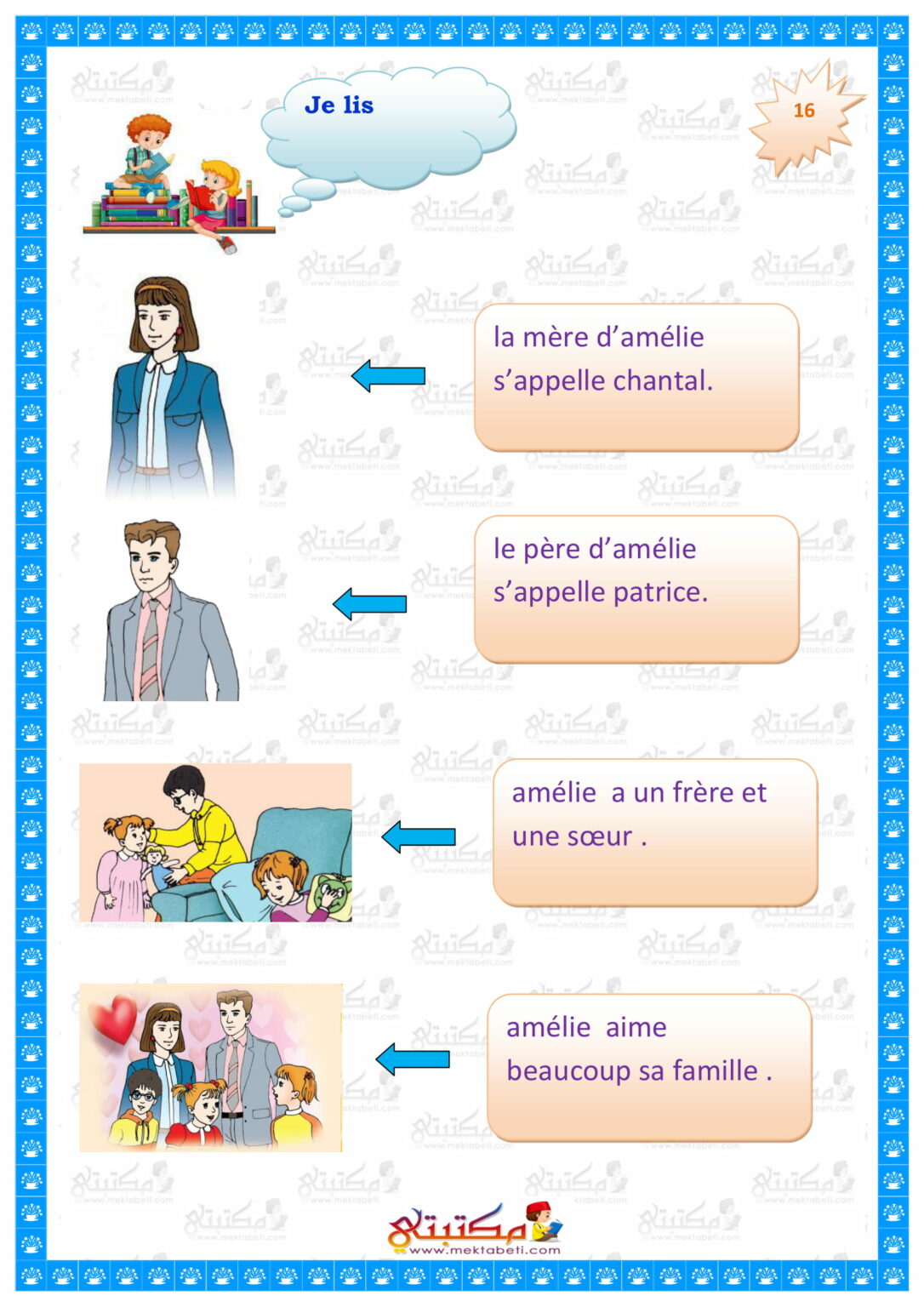 Français 3ème année Modules 1- 2 et 3 - مكتبتي المنصة التعليمية