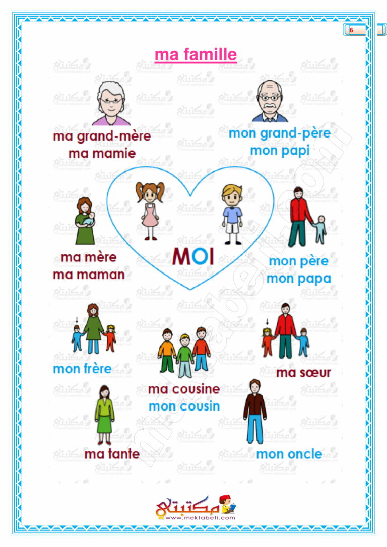 Français 3ème année Modules 4 et 5 - مكتبتي المنصة التعليمية