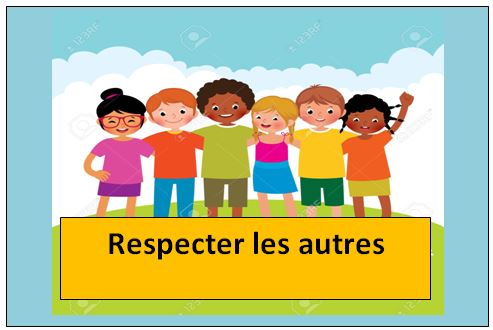 Respecter les autres - مكتبتي المنصة التعليمية