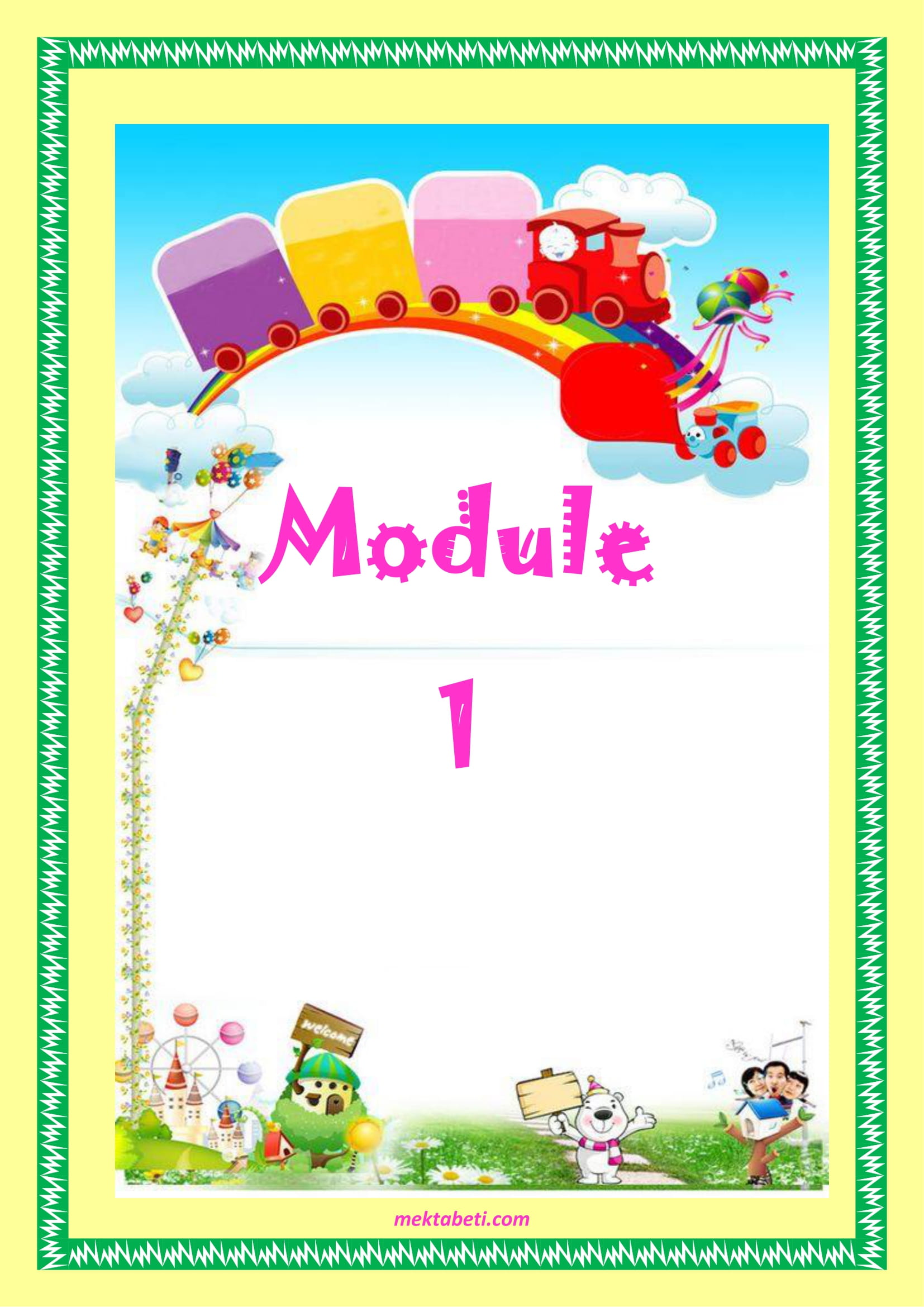 Français 3ème année Modules 1 et 2 - مكتبتي المنصة التعليمية