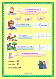 Français 3ème année Modules 1 et 2 - مكتبتي المنصة التعليمية