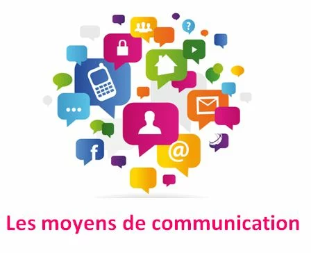 Les moyens de communication - مكتبتي المنصة التعليمية