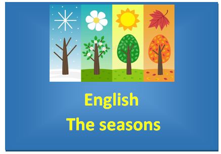 English : The seasons - مكتبتي المنصة التعليمية