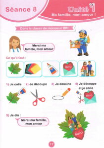 Livre j'apprends le français lecture 3ème année - مكتبتي المنصة التعليمية